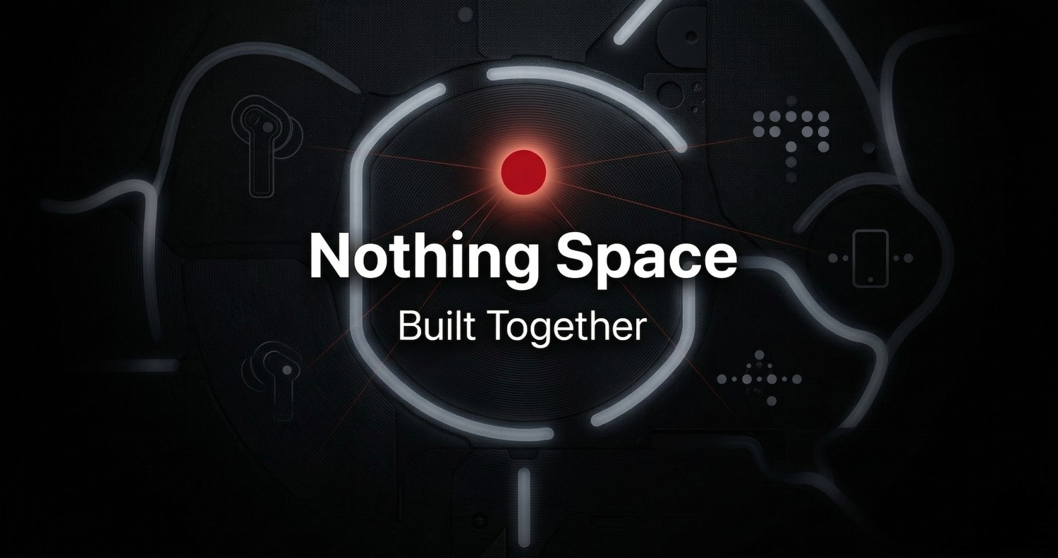 Nothing Space - Built Together